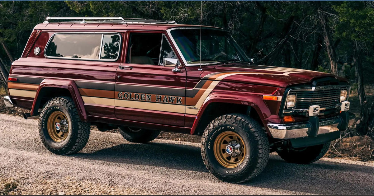 Golden Hawk - by Jeep Heritage ....JeepCity online says "Resto Mod Off ...