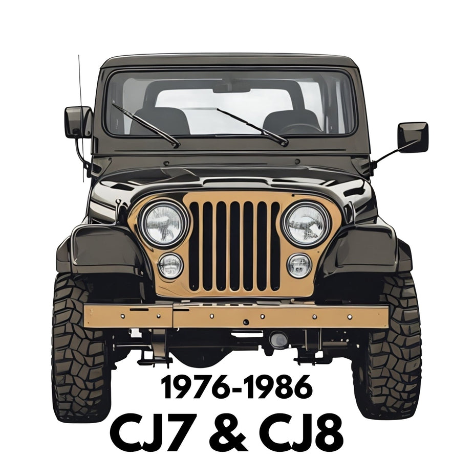 CJ-7 Jeep 1976 - 1986 — Jeep City Vintage 4x4