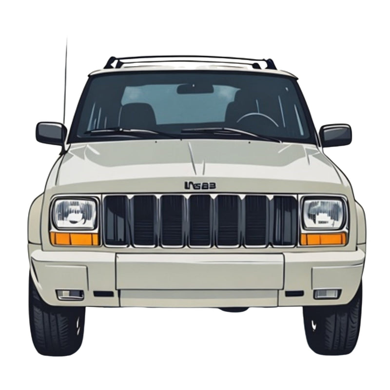XJ Cherokee 1984-2001 — Jeep City Vintage 4x4