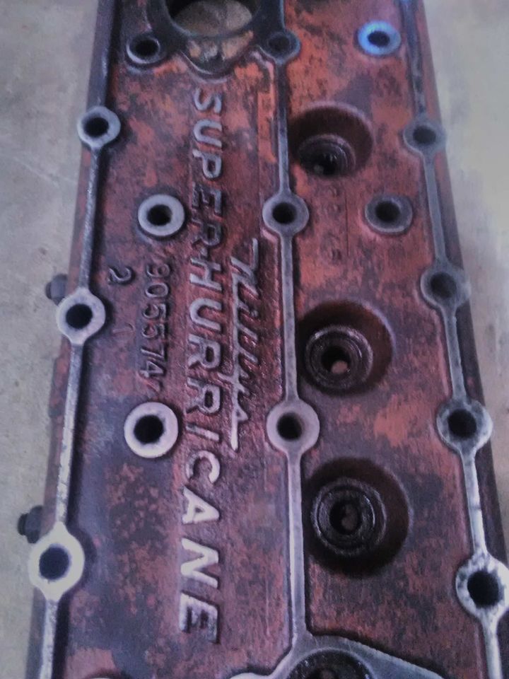 Engine Head Jeep Willys Super-hurricane L226 | Jeep City Australia ...