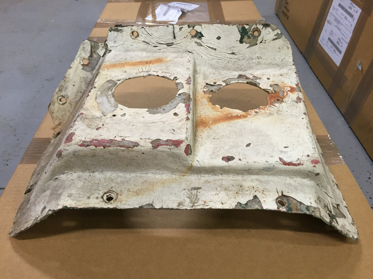 Transmission Tunnel Cover Jeep CJ Fibreglass — Jeep City Vintage 4x4
