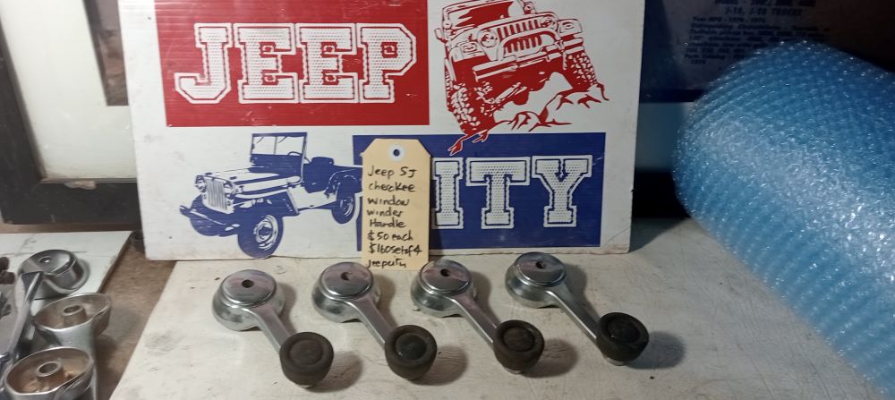 Window Winders Internal Jeep SJ & J Series — Jeep City Vintage 4x4