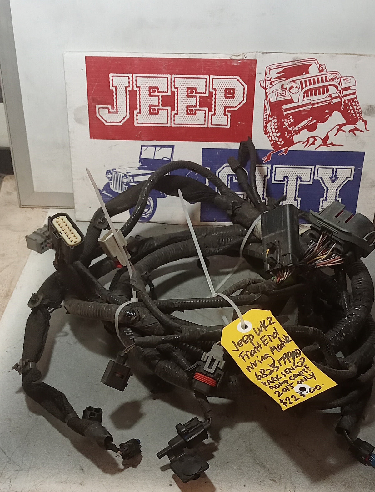 Wiring Loom Front End Module Jeep WK2 Grand Cherokee 68231799AD | Jeep ...
