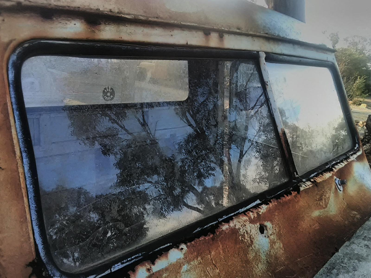 Windscreen Glass Willys Pick up split screen — Jeep City Vintage 4x4