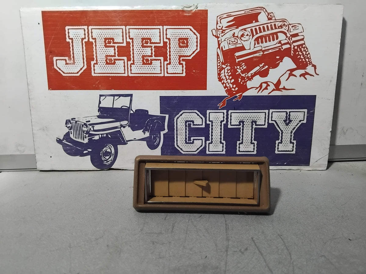 Dash Vent Tan Jeep SJ J10 J20 FSJ 1974-1991 | Jeep City Australia ...