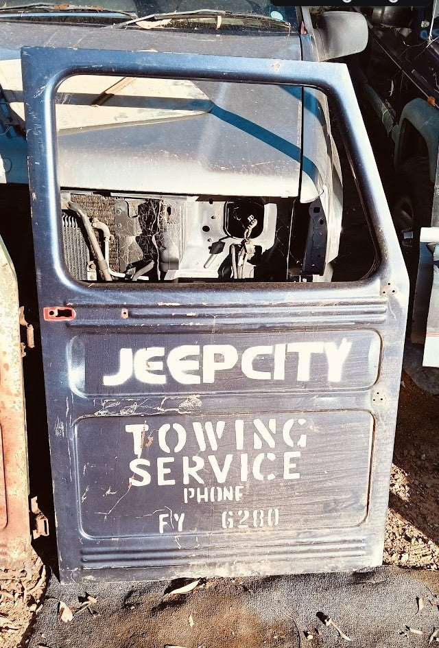 Door Willys Jeep RHS Shell | Jeep City Australia — Jeep City Vintage 4x4