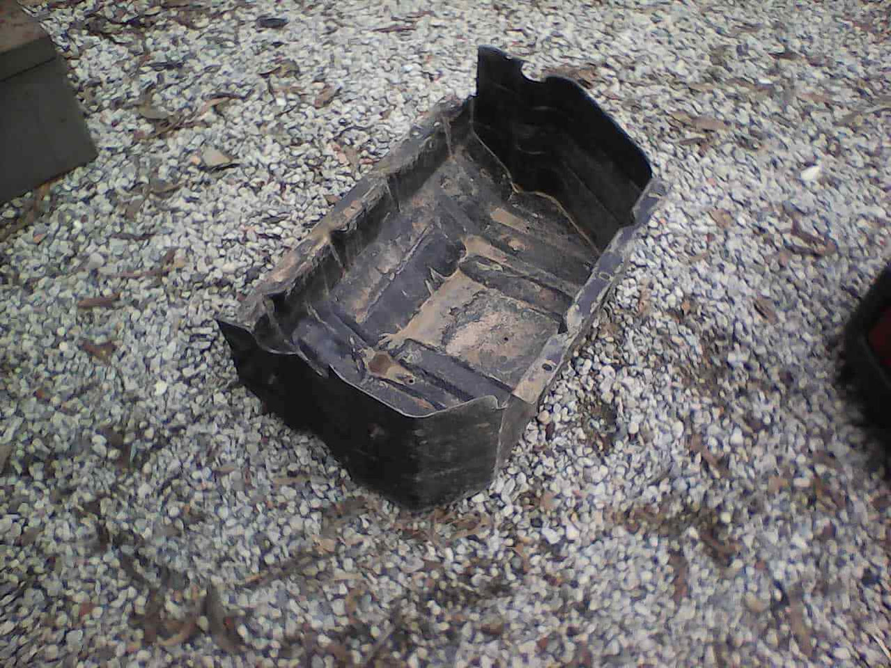 Fuel Tank Skid Plate 20 Gallon Factory Jeep CJ 1980-1986 — Jeep City ...