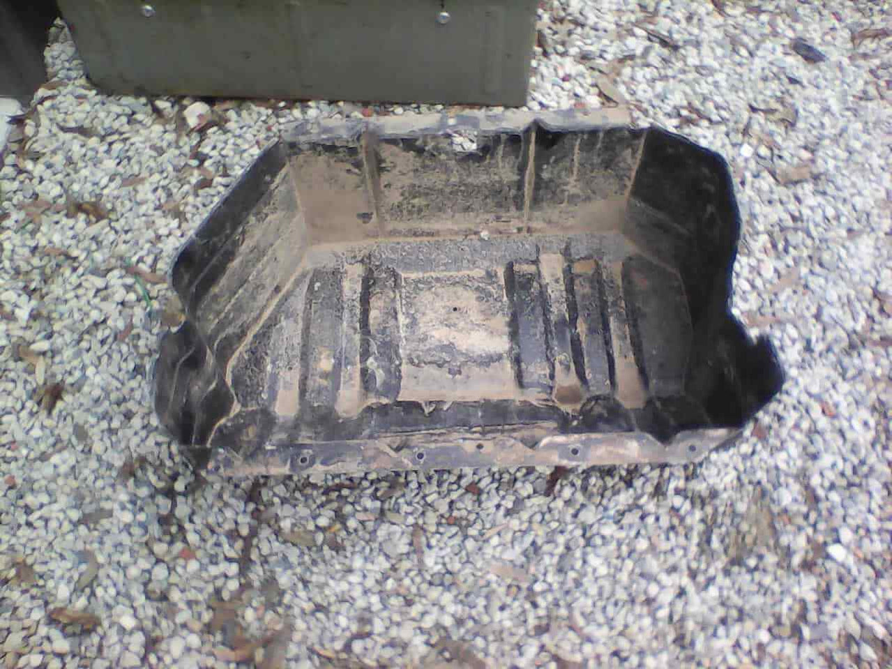 Fuel Tank Skid Plate 20 Gallon Factory Jeep CJ 1980-1986 — Jeep City ...